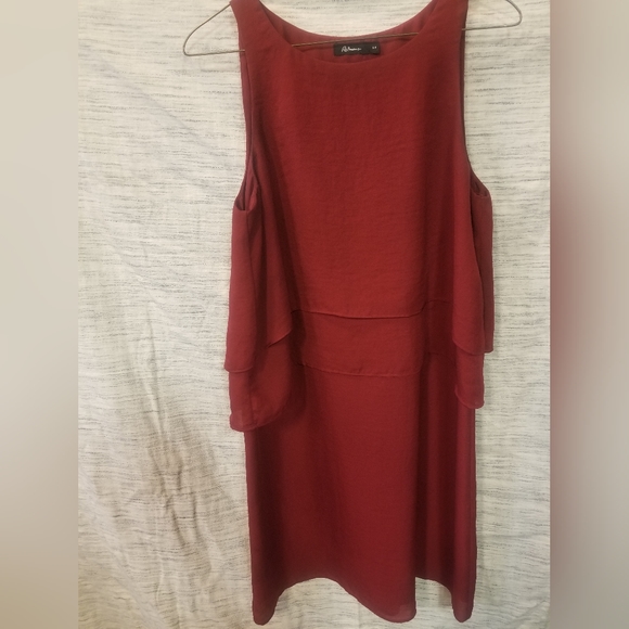Reitmans | Dresses | Like New Reitmans Red Dress | Poshmark